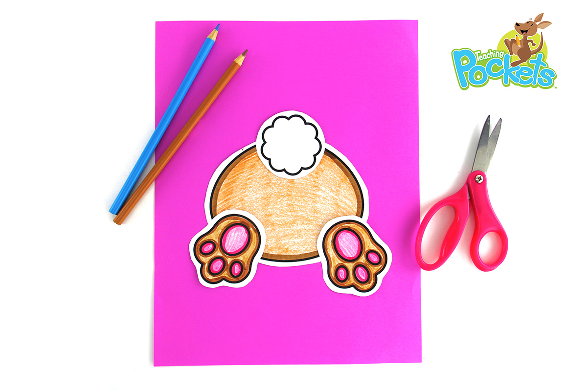 Easy Spring Cut and Paste Crafts for Preschool – Teaching Pockets
