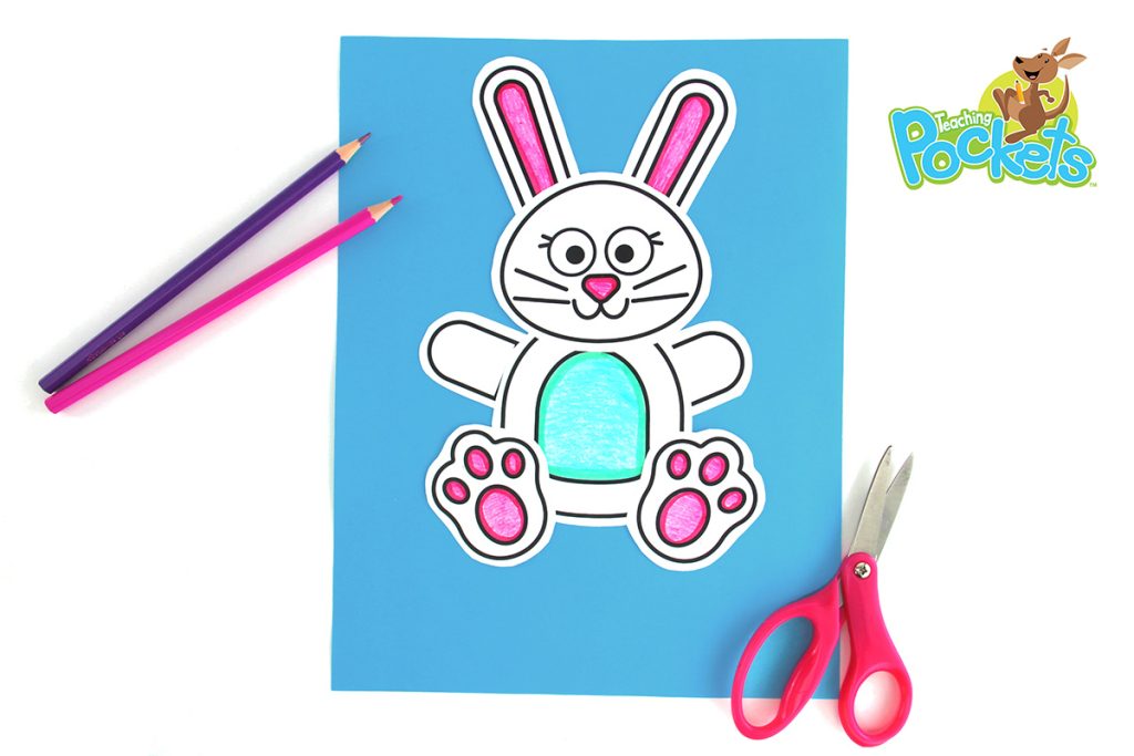 Easy Spring Cut and Paste Crafts for Preschool – Teaching Pockets