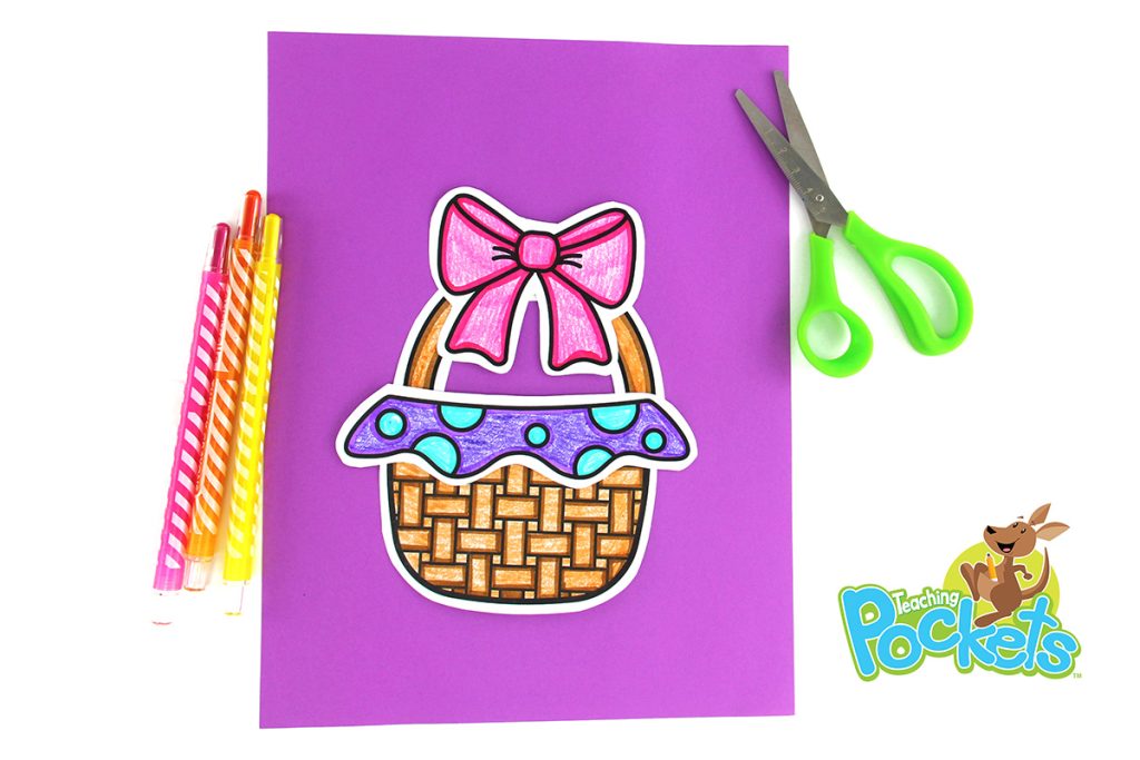 Easy Spring Cut and Paste Crafts for Preschool – Teaching Pockets