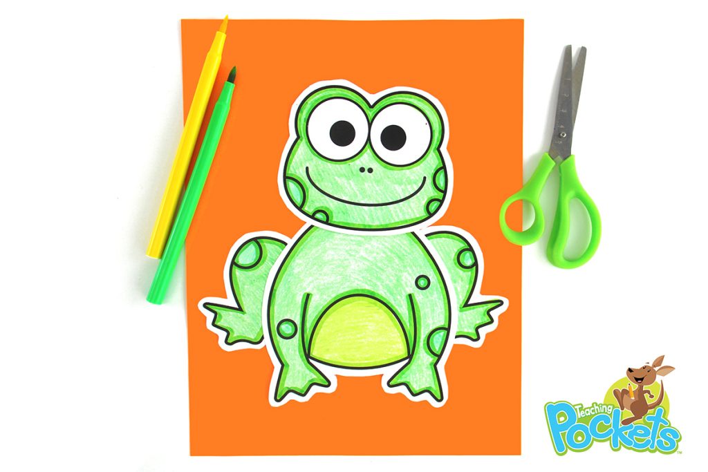 Easy Spring Cut and Paste Crafts for Preschool – Teaching Pockets