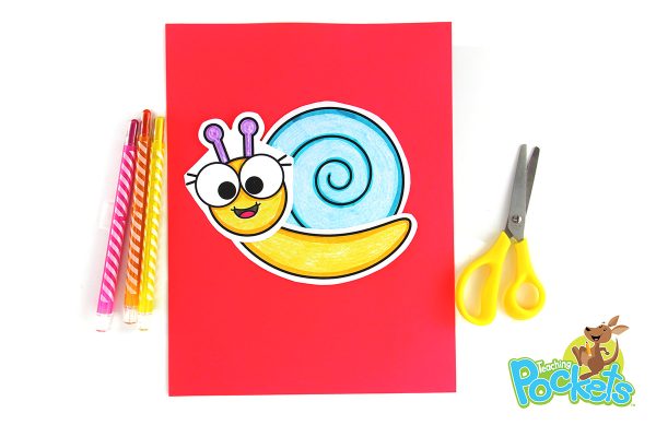 Easy Spring Cut and Paste Crafts for Preschool – Teaching Pockets
