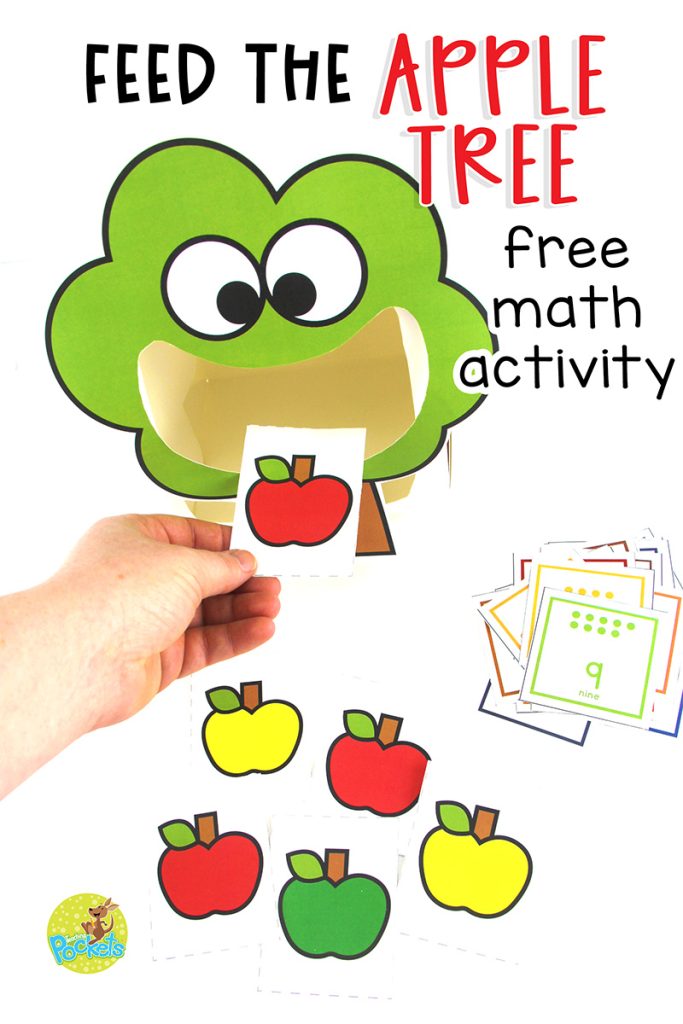 Apple Tree Preschool Math Game – Teaching Pockets