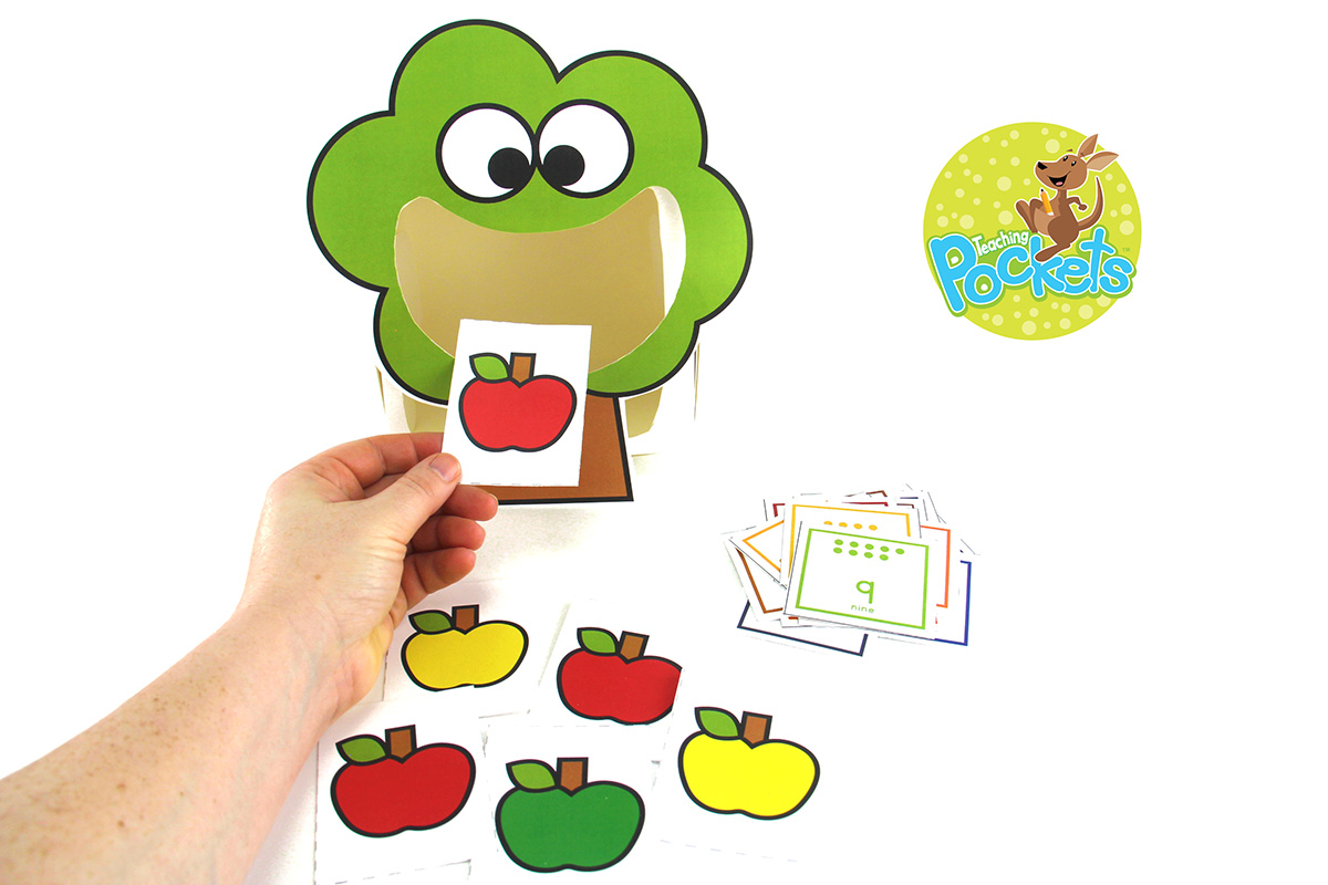Apple Tree Preschool Math Game – Teaching Pockets