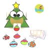 Feed the Christmas Tree Preschool Game – Teaching Pockets