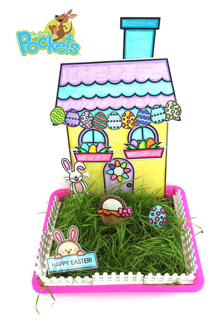 Plant Lifecycle Activity: Grow a Grass House Activity – Teaching Pockets