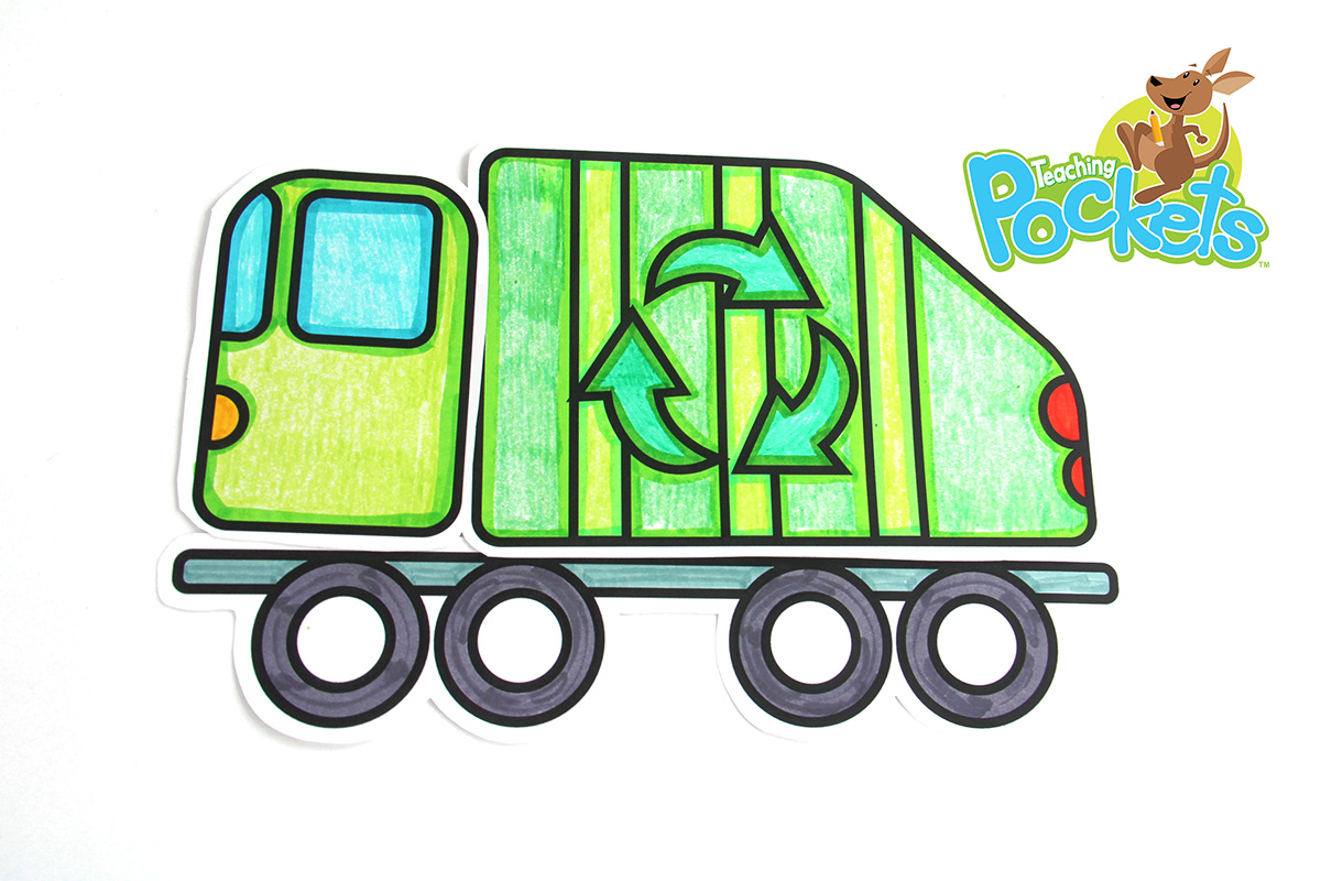 Earth Day Cut and Paste Crafts: Free Printables for Kids – Teaching Pockets