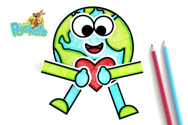 Earth Day Cut and Paste Crafts: Free Printables for Kids – Teaching Pockets