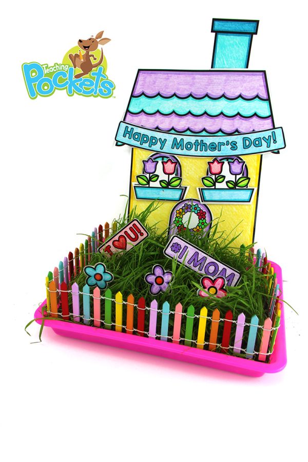Plant Lifecycle Activity: Grow a Grass House Activity – Teaching Pockets