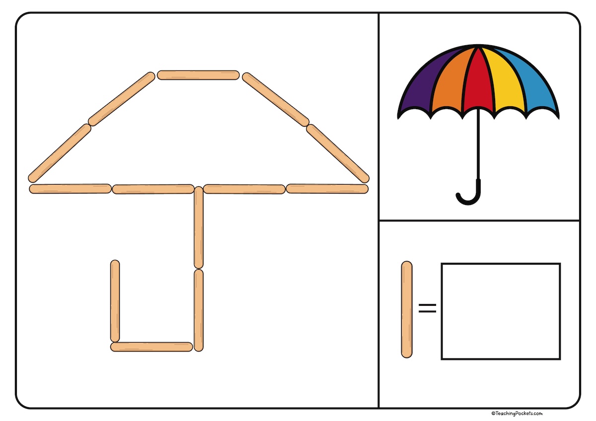 15 Free Spring Craft Sticks Fine Motor Activity Mats – Teaching Pockets