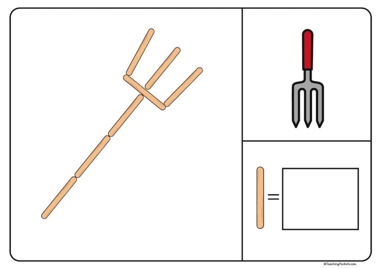 15 Free Spring Craft Sticks Fine Motor Activity Mats – Teaching Pockets