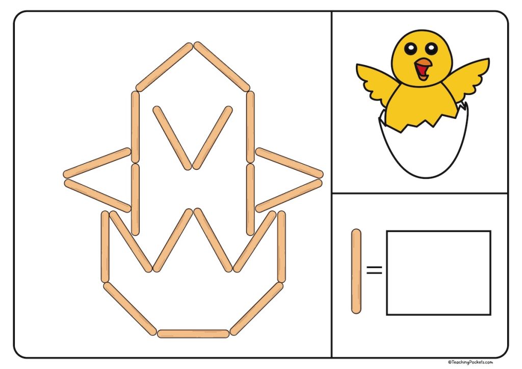 15 Free Spring Craft Sticks Fine Motor Activity Mats – Teaching Pockets