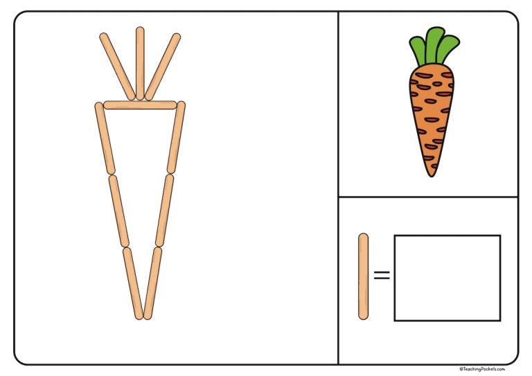 15 Free Spring Craft Sticks Fine Motor Activity Mats – Teaching Pockets