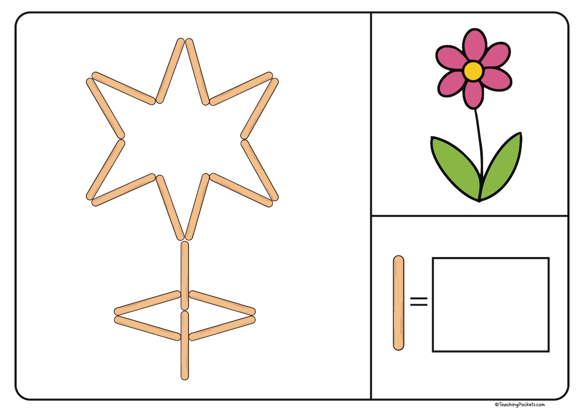 15 Free Spring Craft Sticks Fine Motor Activity Mats – Teaching Pockets