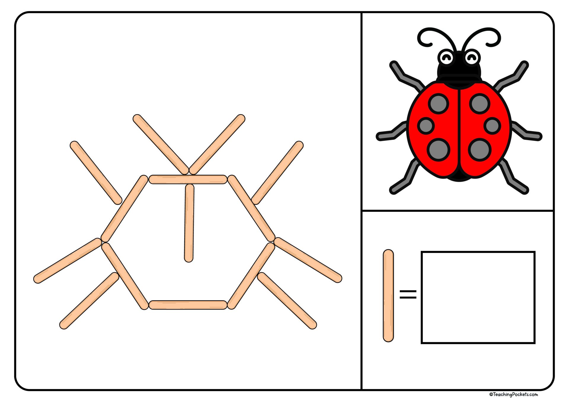 15 Free Spring Craft Sticks Fine Motor Activity Mats – Teaching Pockets