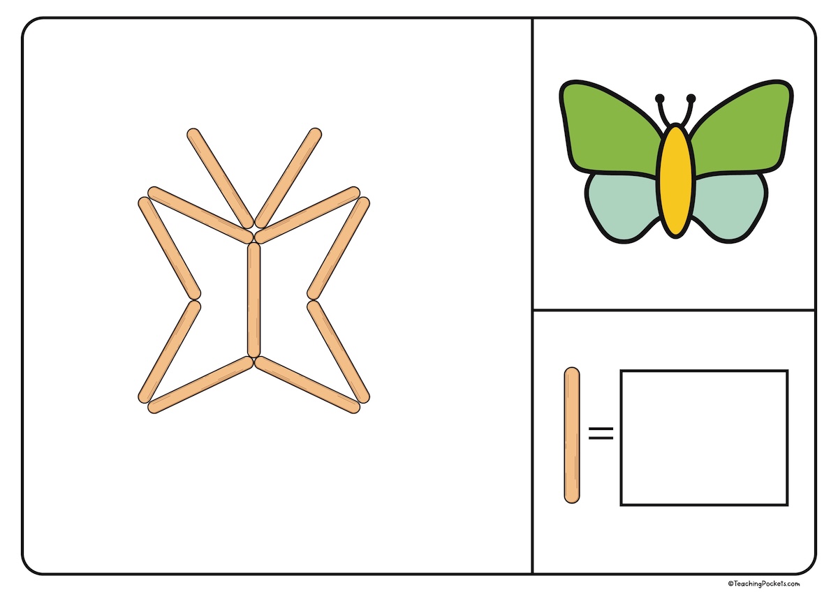 15 Free Spring Craft Sticks Fine Motor Activity Mats – Teaching Pockets