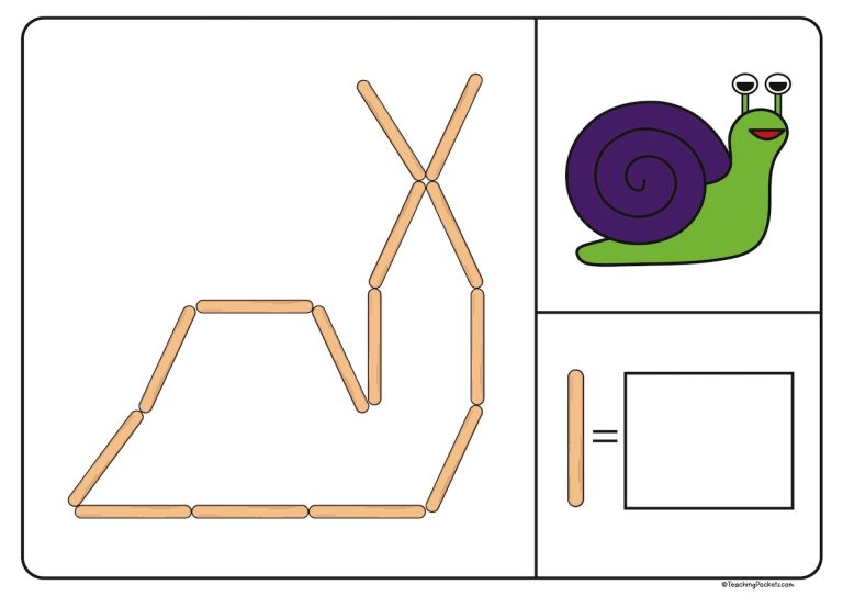 15 Free Spring Craft Sticks Fine Motor Activity Mats – Teaching Pockets
