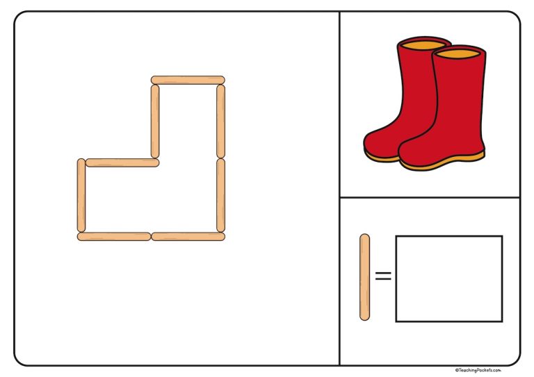 15 Free Spring Craft Sticks Fine Motor Activity Mats – Teaching Pockets