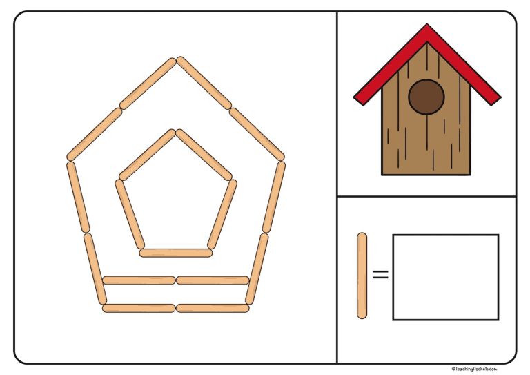 15 Free Spring Craft Sticks Fine Motor Activity Mats – Teaching Pockets