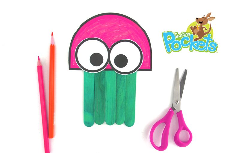 Summer Popsicle Stick Crafts – Teaching Pockets