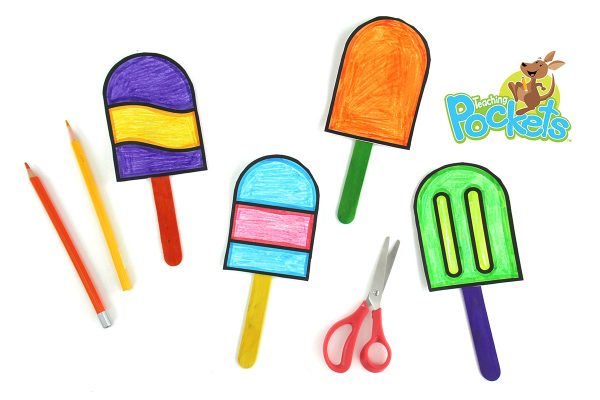 Summer Popsicle Stick Crafts – Teaching Pockets
