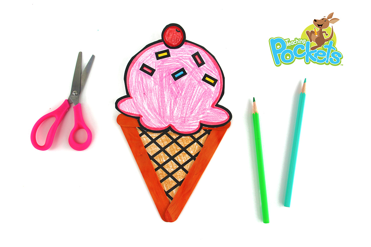 Summer Popsicle Stick Crafts – Teaching Pockets