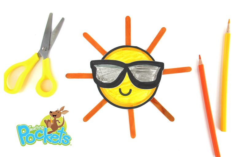 Summer Popsicle Stick Crafts – Teaching Pockets