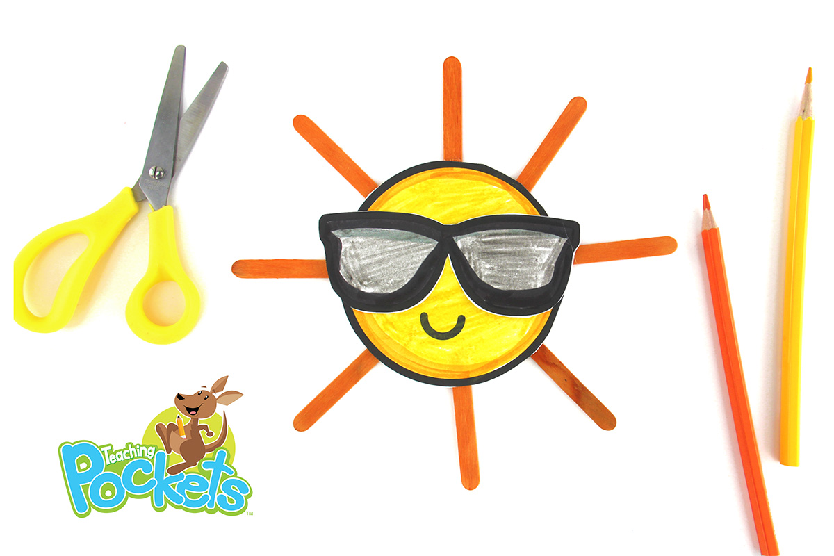 Summer Popsicle Stick Crafts – Teaching Pockets
