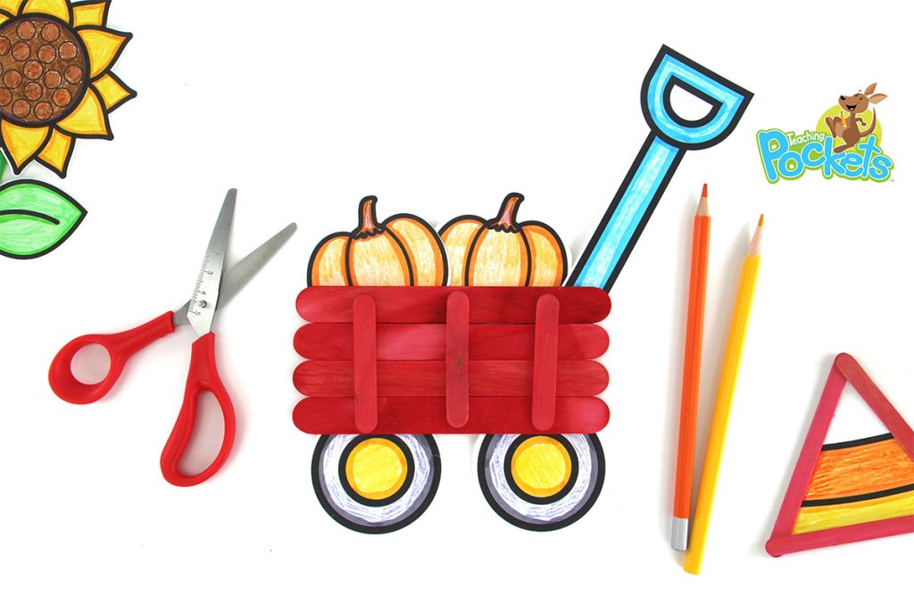 8 Cozy Fall Popsicle Sticks Crafts for Preschoolers – Teaching Pockets
