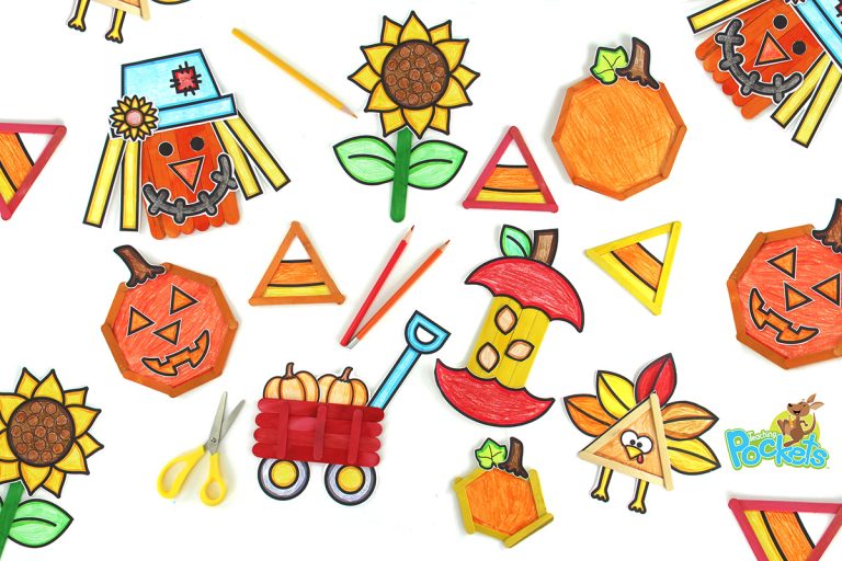 8 Cozy Fall Popsicle Sticks Crafts for Preschoolers – Teaching Pockets