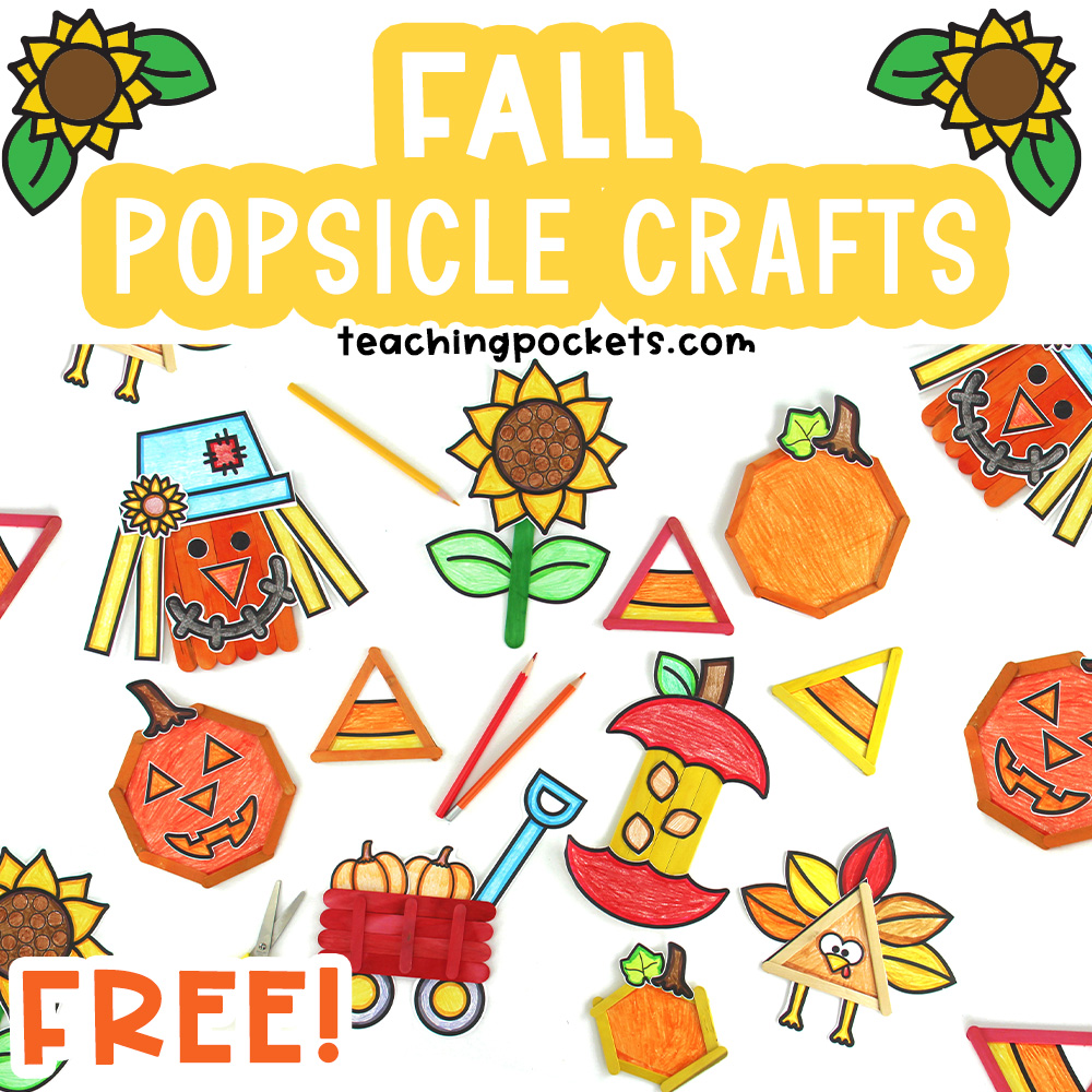 8 Cozy Fall Popsicle Sticks Crafts for Preschoolers – Teaching Pockets