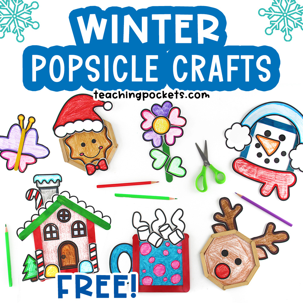 Summer Popsicle Stick Crafts – Teaching Pockets