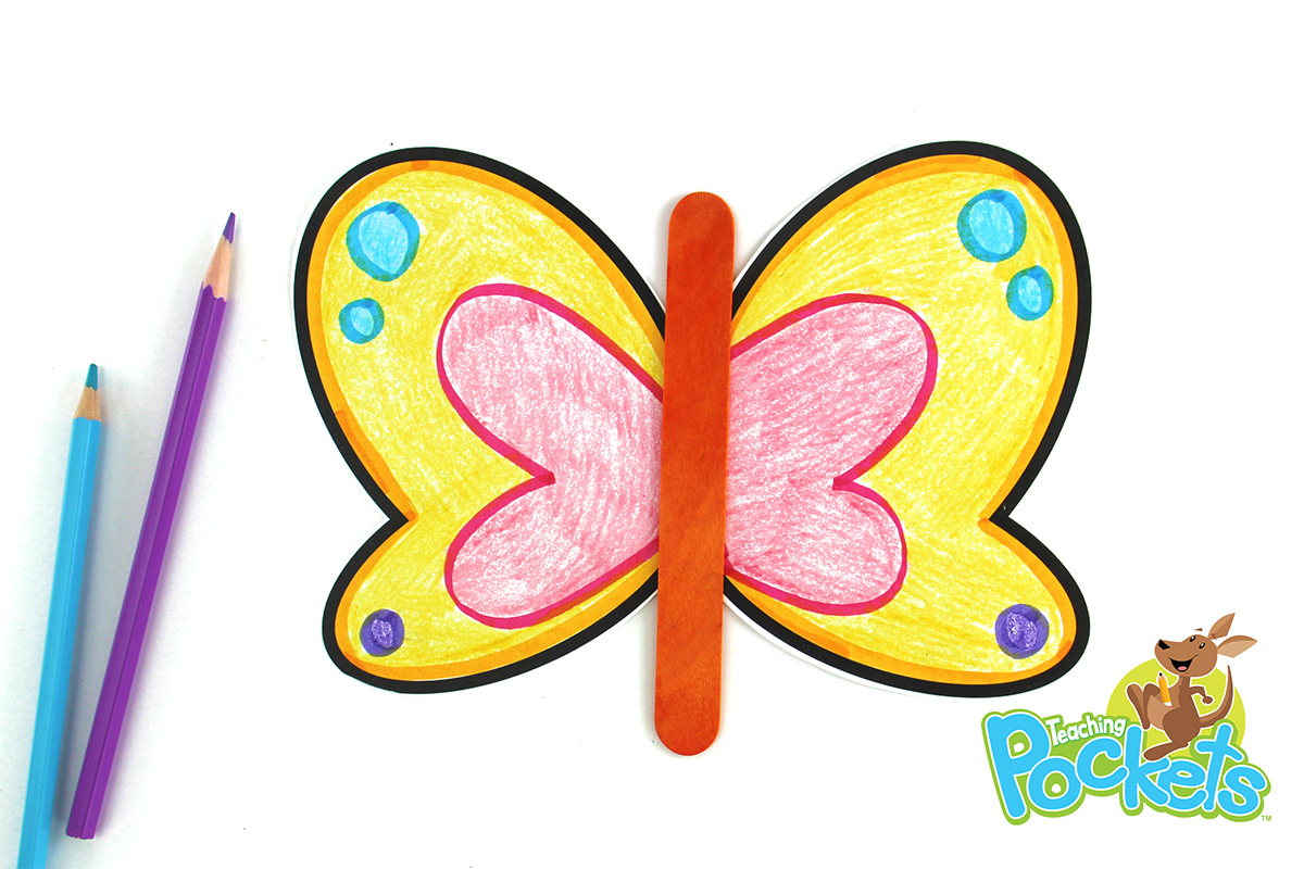 Spring Popsicle Sticks Crafts – Teaching Pockets