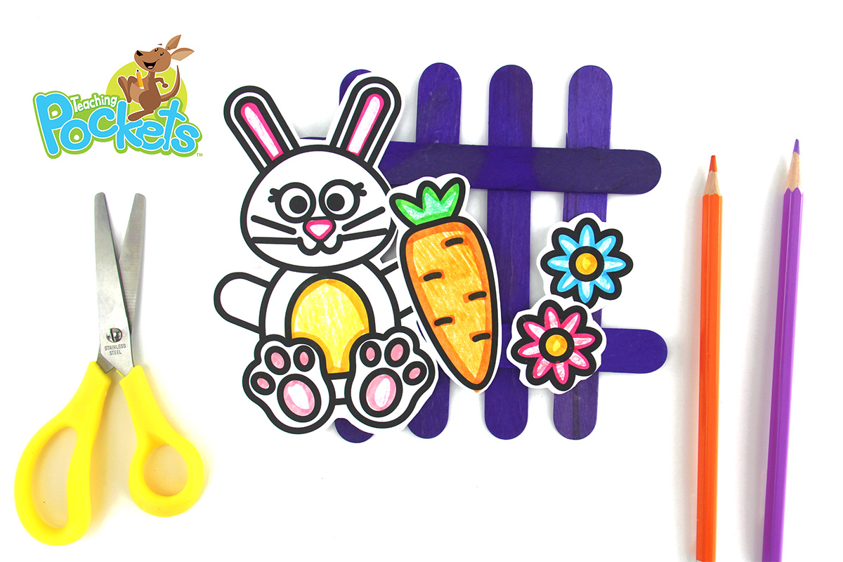 Spring Popsicle Sticks Crafts – Teaching Pockets