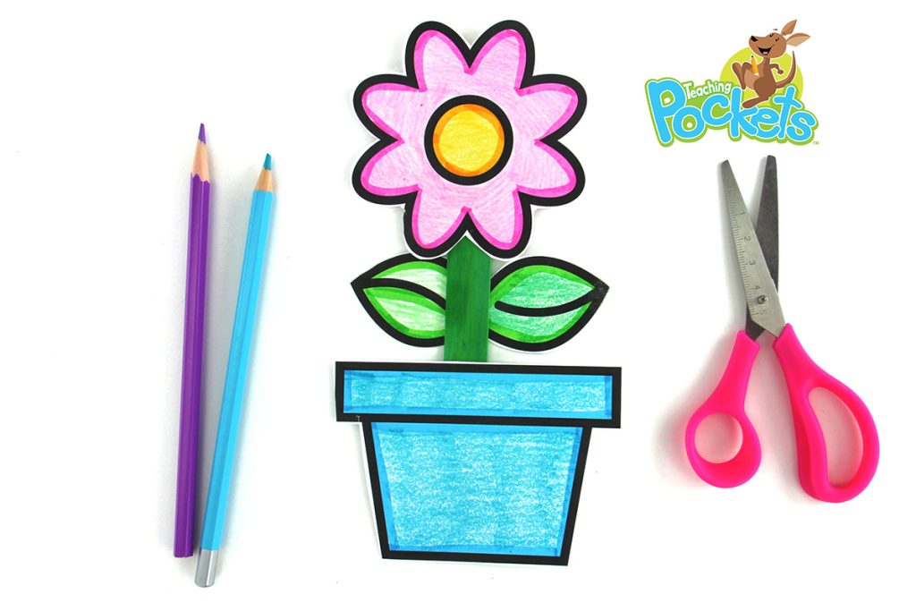 Spring Popsicle Sticks Crafts – Teaching Pockets