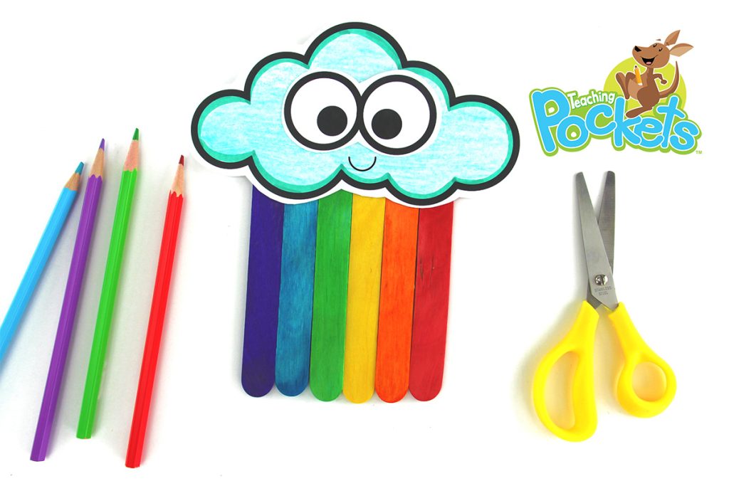 Spring Popsicle Sticks Crafts – Teaching Pockets