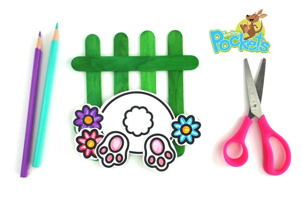 Spring Popsicle Sticks Crafts – Teaching Pockets