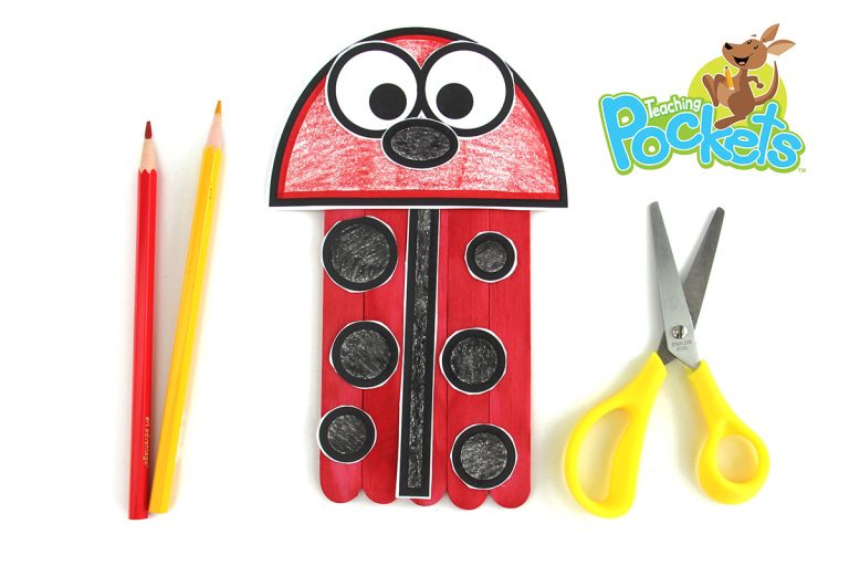 Spring Popsicle Sticks Crafts – Teaching Pockets