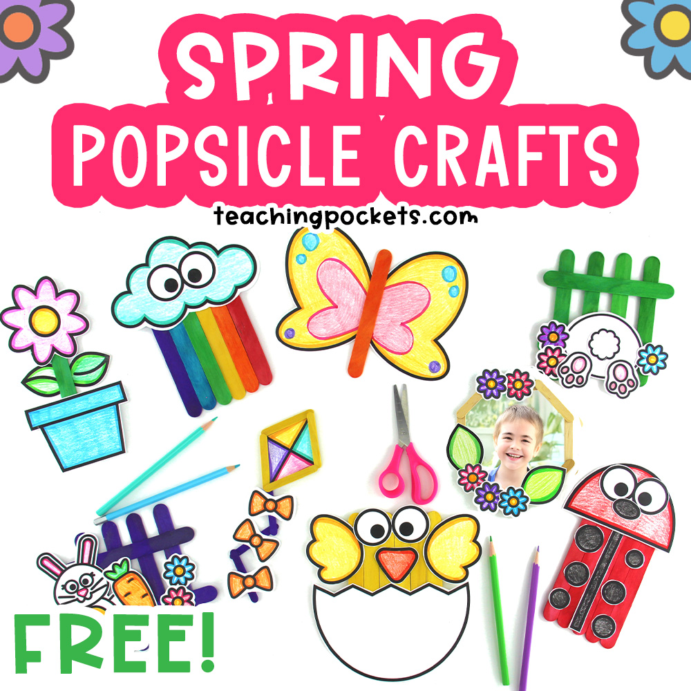 Summer Popsicle Stick Crafts – Teaching Pockets