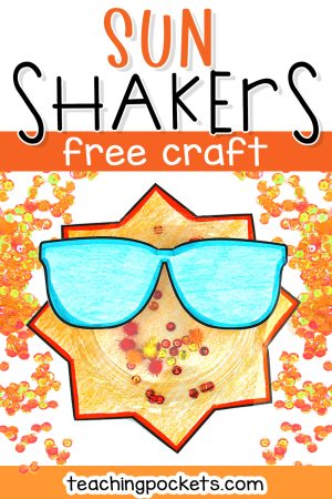 Sun Crafts for Kids | Easy Summer Activity – Teaching Pockets