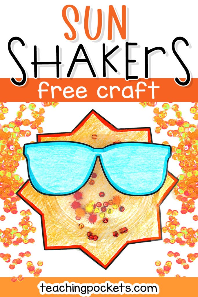 Sun Crafts for Kids | Easy Summer Activity – Teaching Pockets