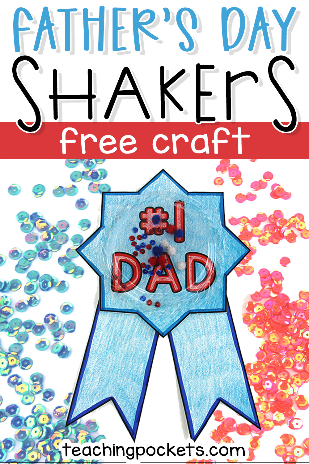 Easy Father's Day Craft for Kids – Teaching Pockets