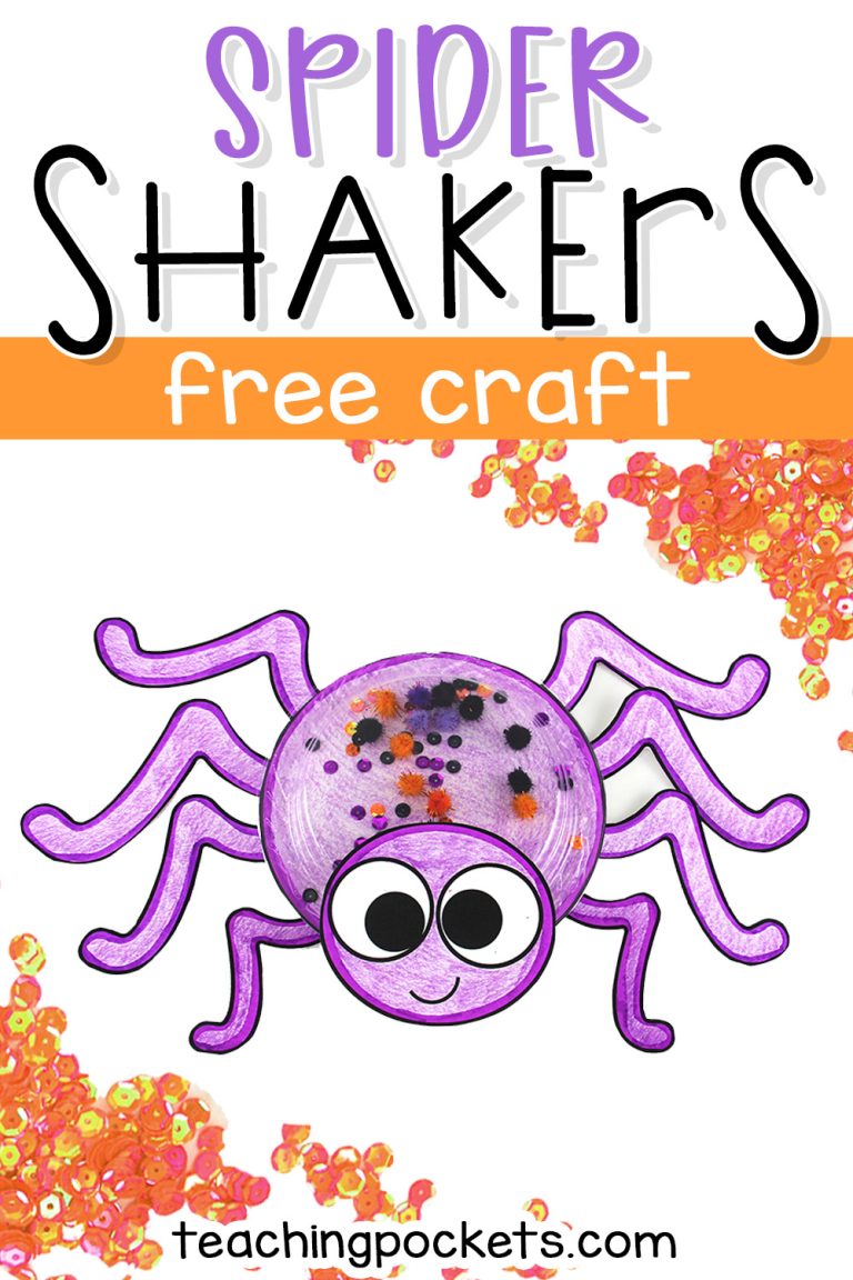Adorable and Easy Paper Plate Spider Craft for Kids – Teaching Pockets