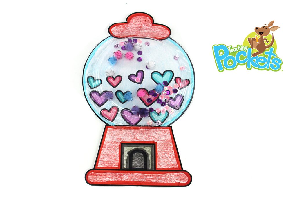 Easy Gumball Machine Shaker Craft for Kids – Teaching Pockets