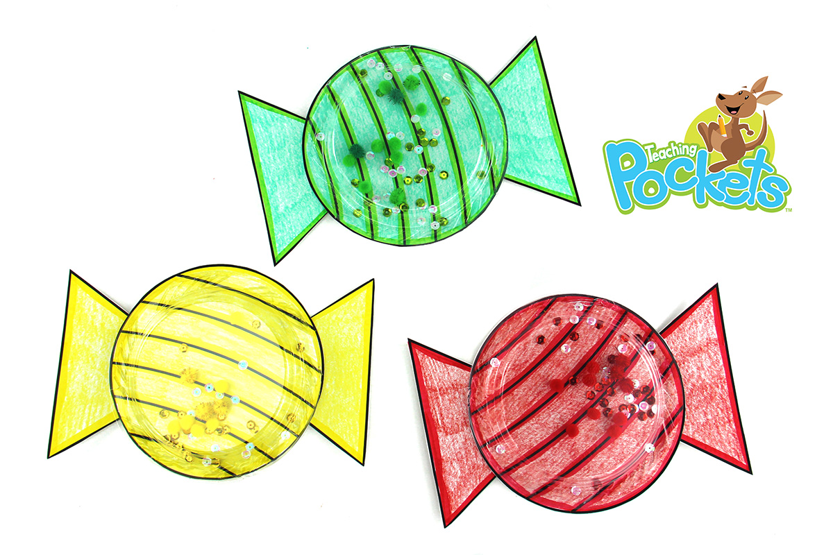 Peppermint Candy Shakers: A Hands-On Christmas Craft for Kids ...