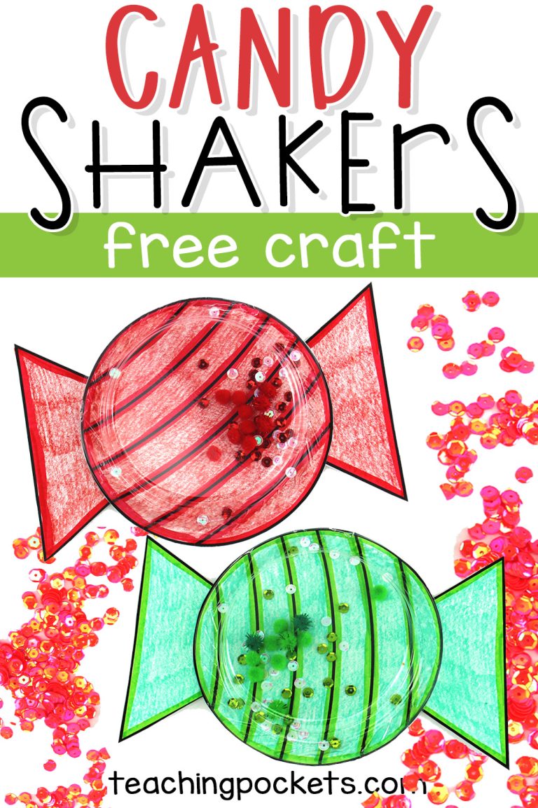 Peppermint Candy Shakers: A Hands-On Christmas Craft for Kids ...