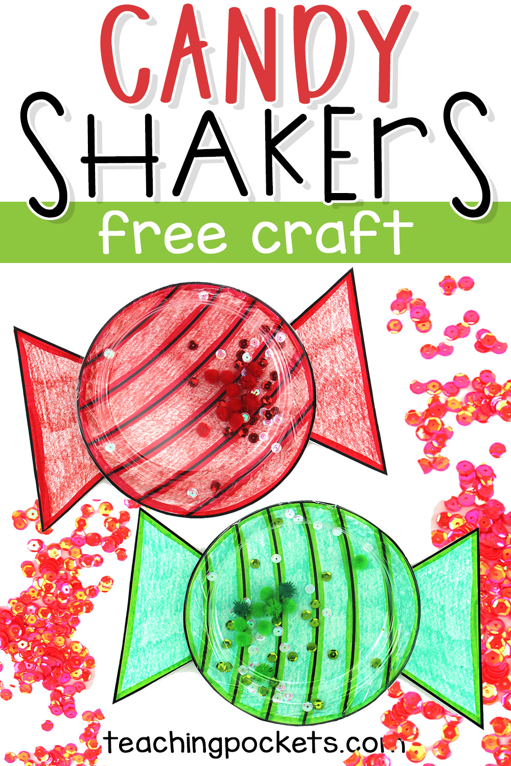 Peppermint Candy Shakers: A Hands-On Christmas Craft for Kids ...