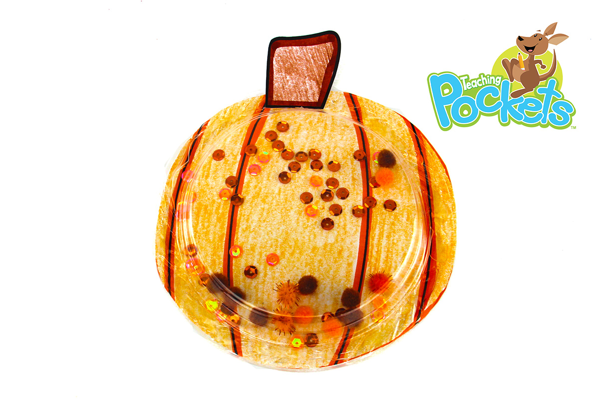 Easy Paper Plate Pumpkin Shaker Craft for Kids – Teaching Pockets